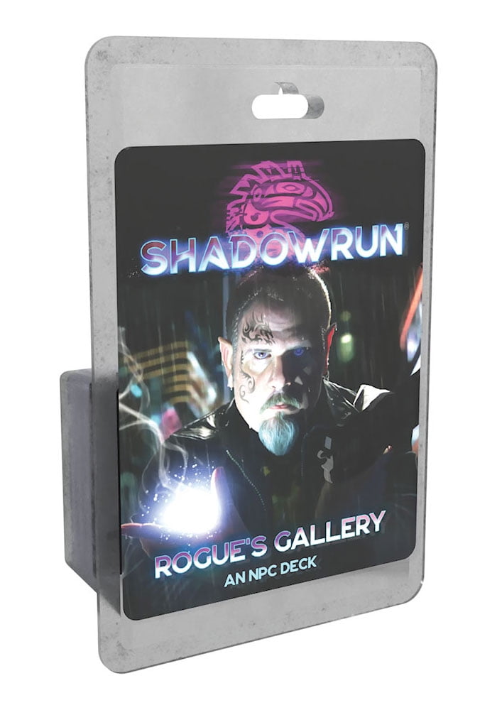 Catalyst Game Labs Shadowrun Rogue's Gallery: an NPC Deck - Walmart.com