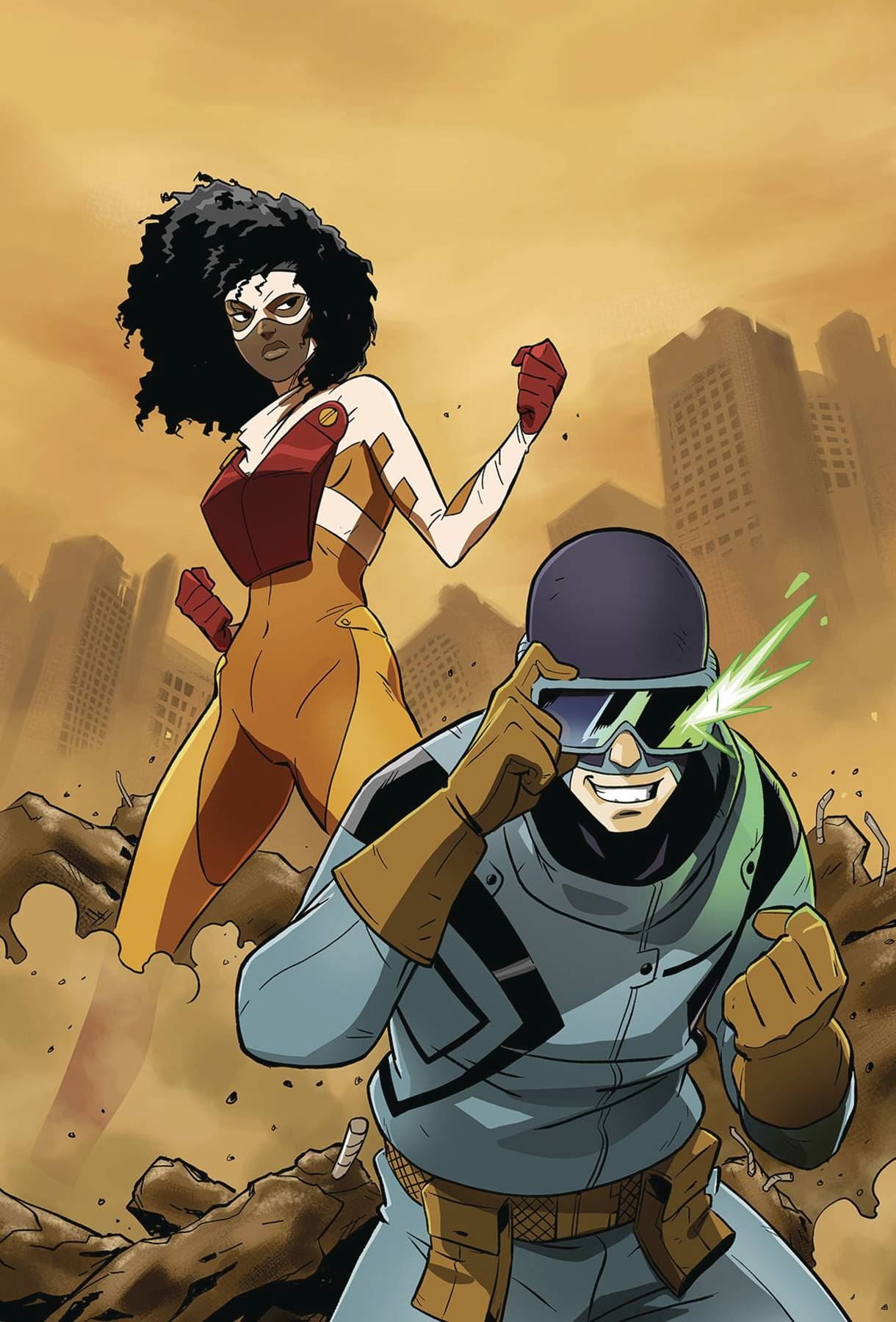 Catalyst Prime Superb #8 Lion Forge Comic Book - Walmart.com