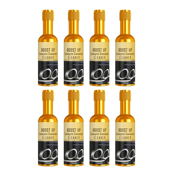 Catalytic Converter Cleaner Additive for Cars Trucks SUVs, Fuel System ...