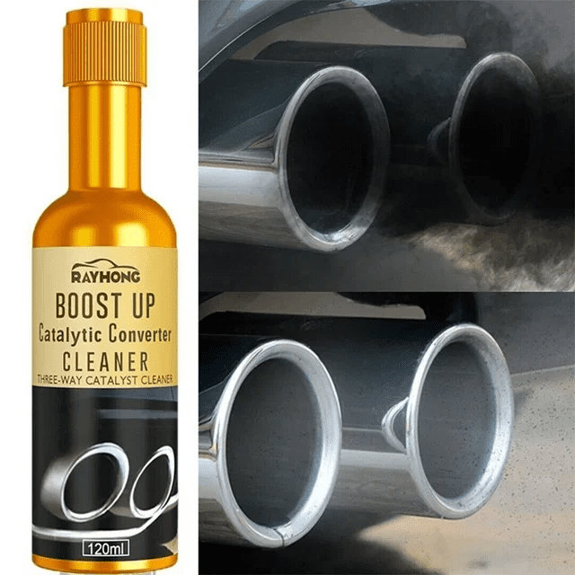 Catalytic Converter Cleaner, Car Converter Exhaust Cleaning Liquid ...