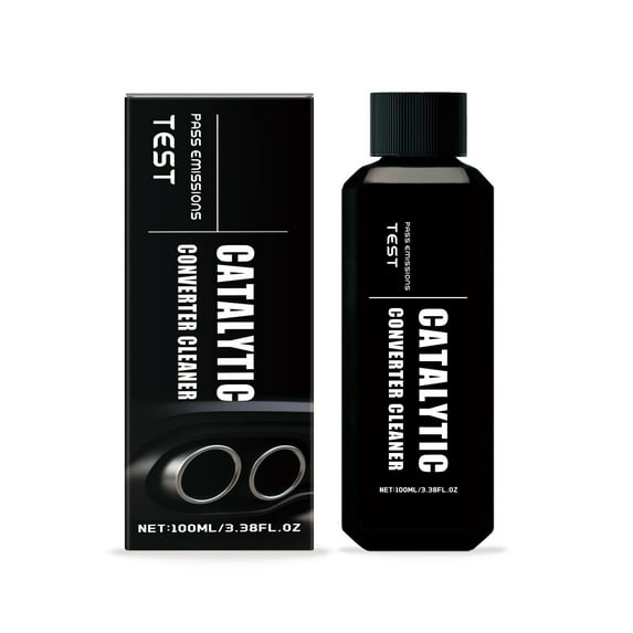 Catalytic Converter Cleaner - Engine & Emissions Cleaning Fuel Additive ...