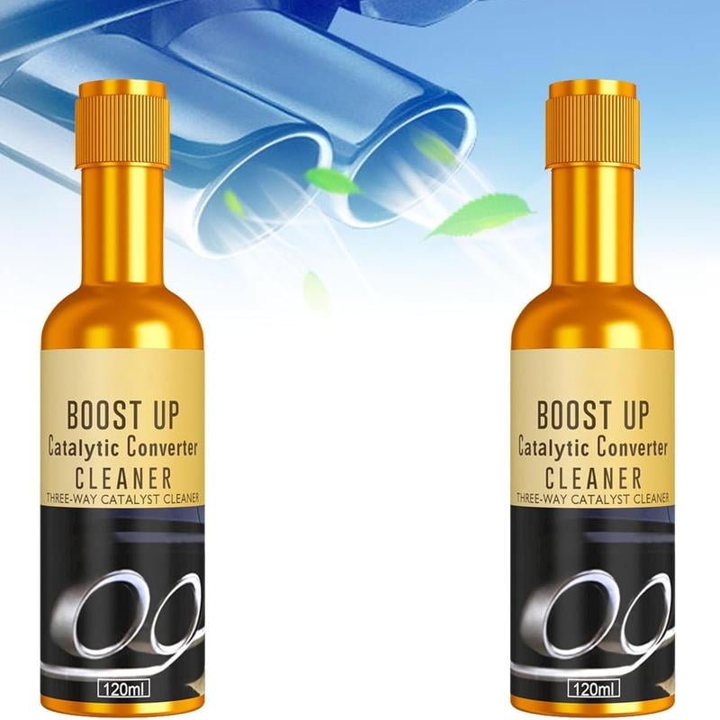Catalytic Converter Cleaner, Exhaust System Carbon Removal Treatment ...