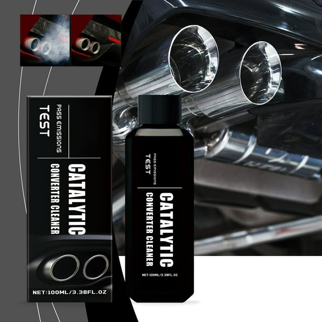 Catalytic Converter Cleaner & Exhaust System Cleaner | Engine ...