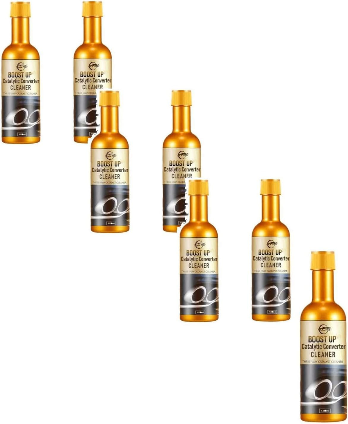 Catalytic Converter Cleaner, Fuel and Exhaust System Cleaner, Oil ...