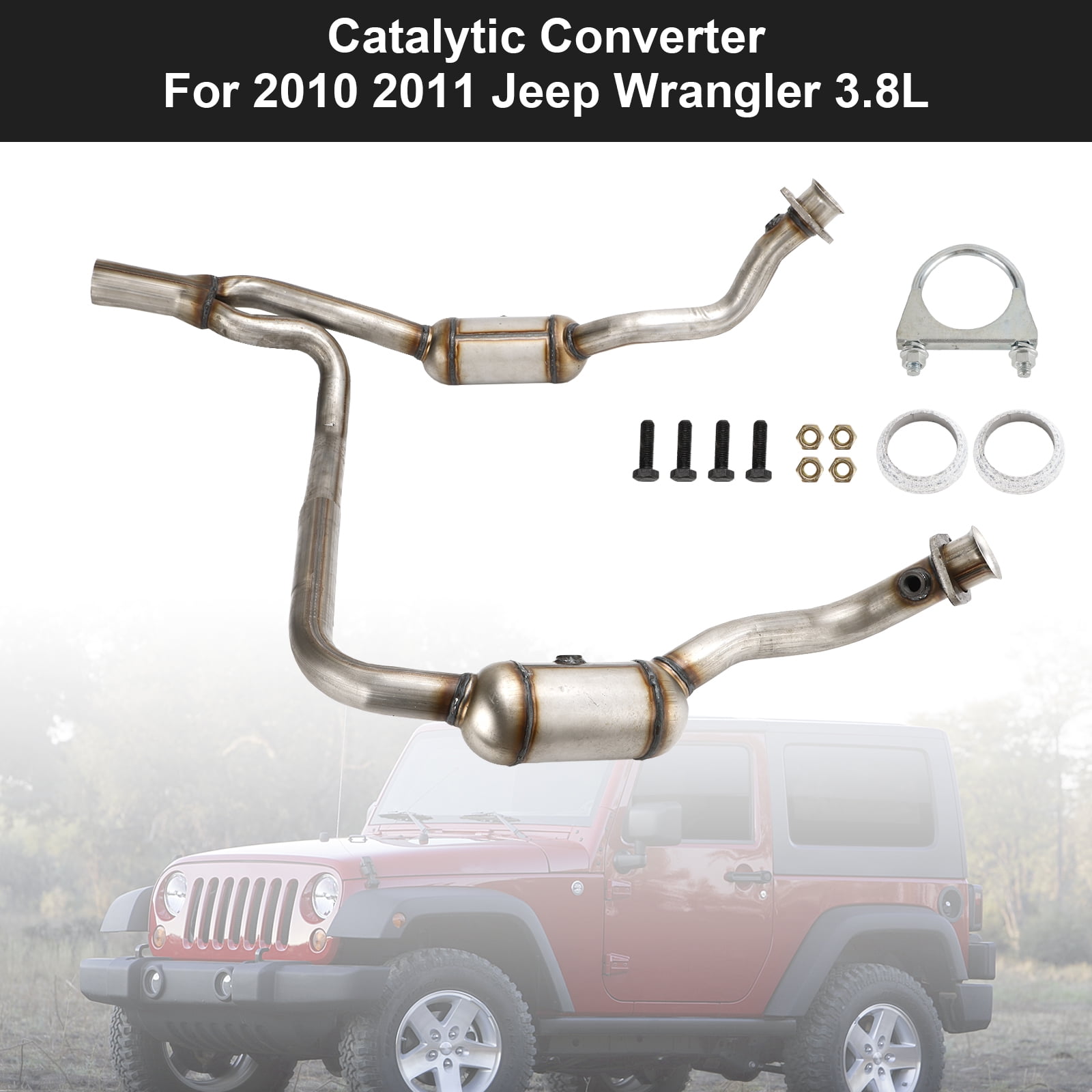Jeep Wrangler Catalytic Converter