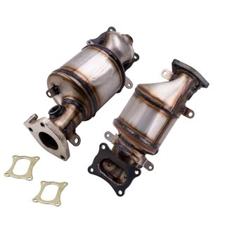 Walker Exhaust Ultra EPA 93252 Universal Catalytic Converter - Walmart.com
