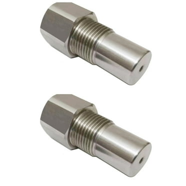 Yooshoverk O2 Sensor Spacer - 1.8 Inch M18x1.5 Thread Adapter for Check ...