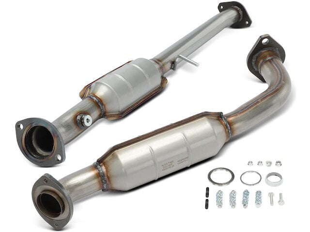 Catalytic Converter Set 2 - Compatible with 2014 - 2018 Toyota ...