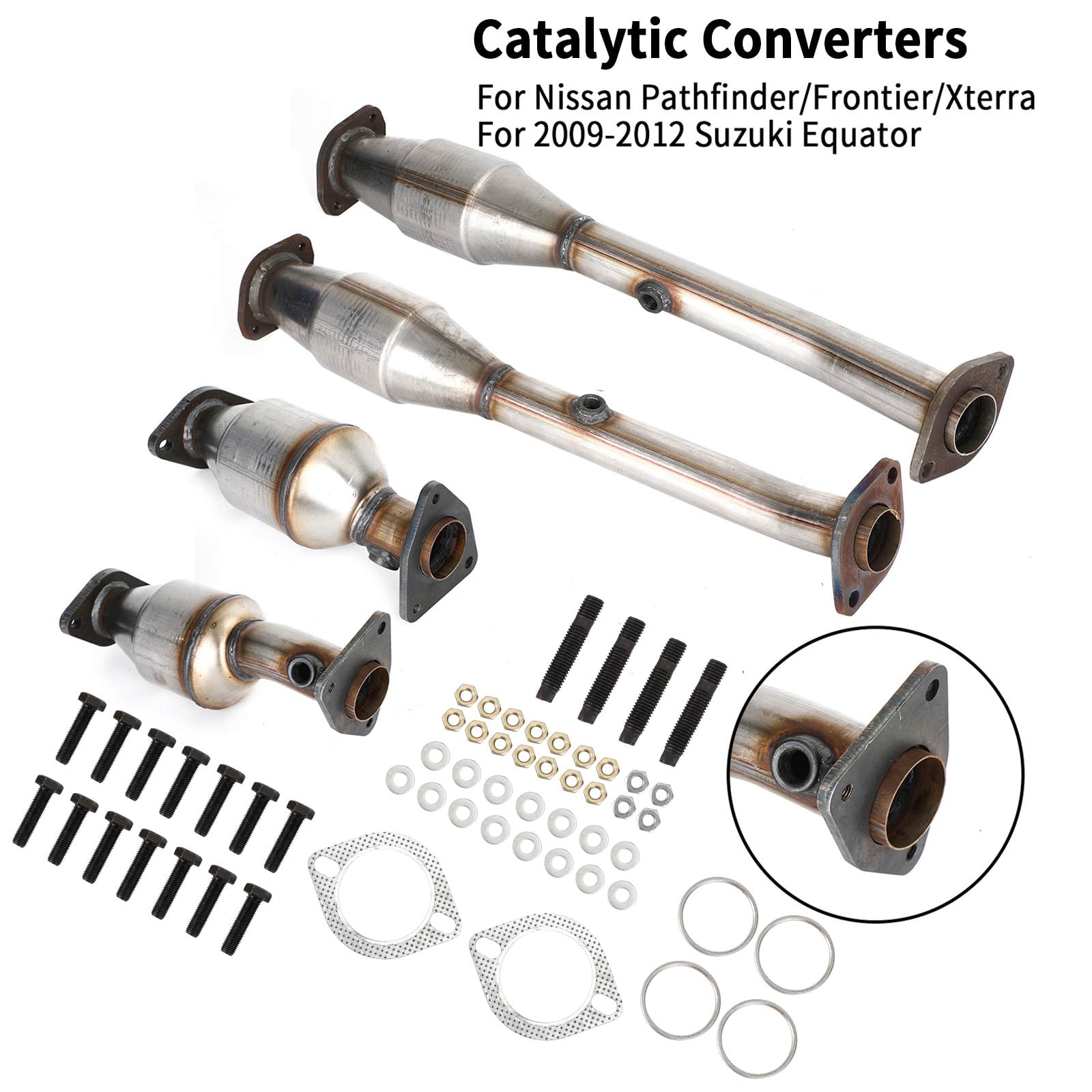 Nissan Frontier Catalytic Converter