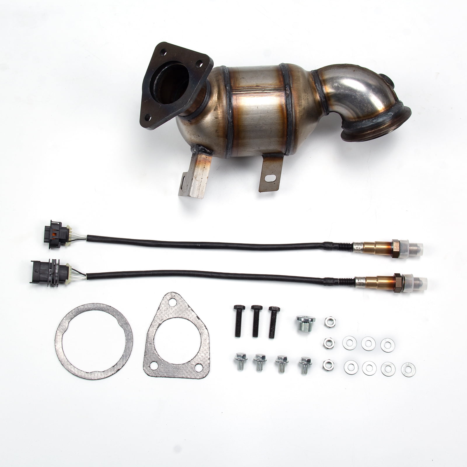 Catalytic Converter W/ O2 Sensors Fits Chevrolet Cruze Trax Sonic 1.4L ...