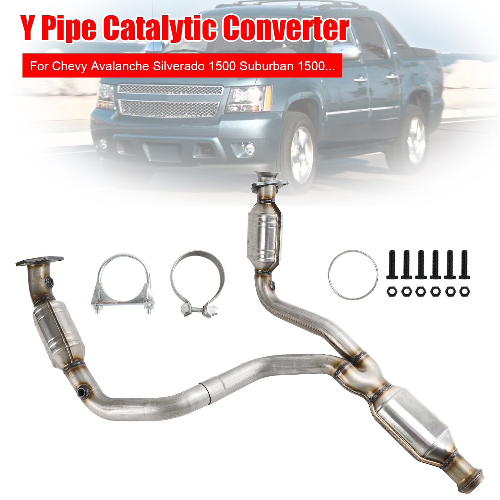Catalytic Converter for 2009-2013 Chevy Avalanche Silverado 1500 ...