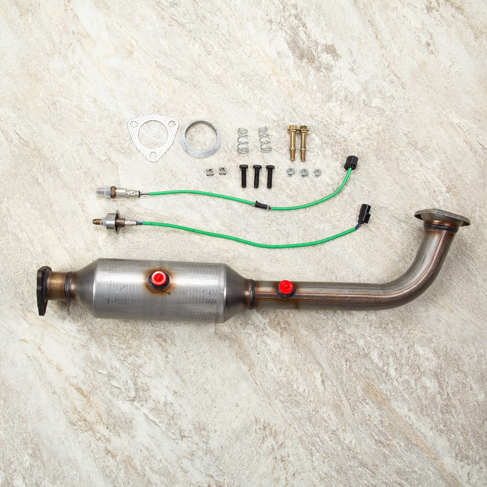 Catalytic Converter w/ 2pcs Oxygen Sensors For 2007 2008 2009 Honda CRV ...