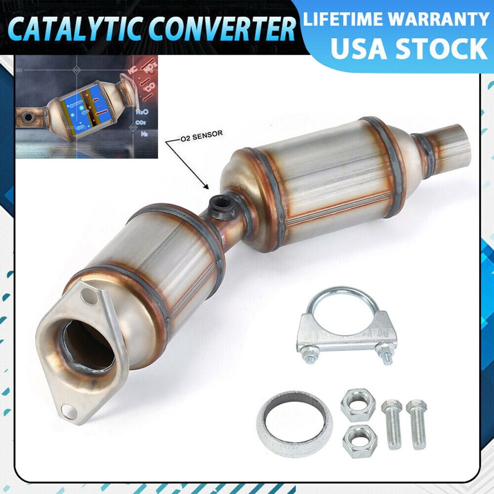 Catalytic Converter w/Gasket For 2010 2011 2012 2013 2014 2015 Toyota ...