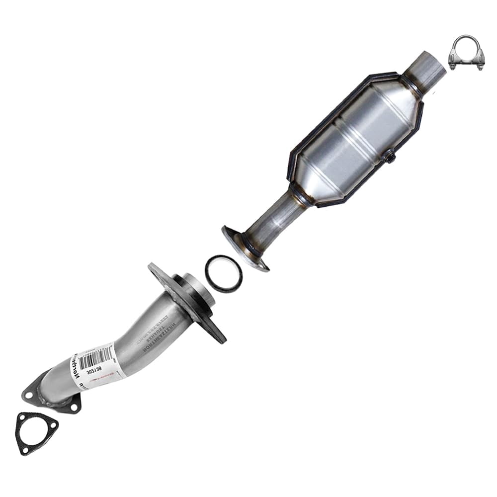 Catalytic, Front Pipe Exhaust Exhaust System Kit Compatible for Mazda ...