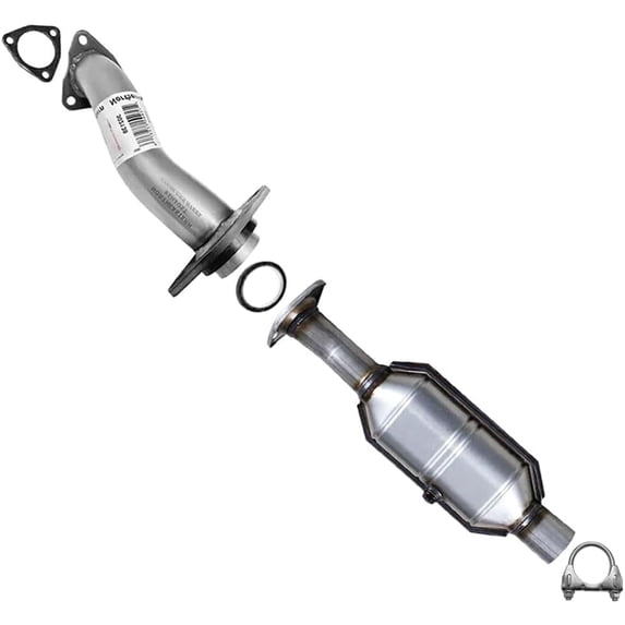 Northeastern Exhaust | Stainless Steel Pipe & Catalytic Kit Fits 2009 ...