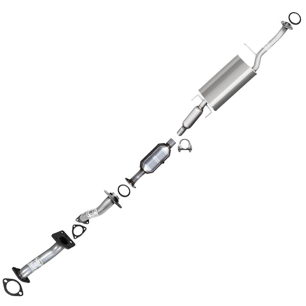 2012 Ford Escape Exhaust System