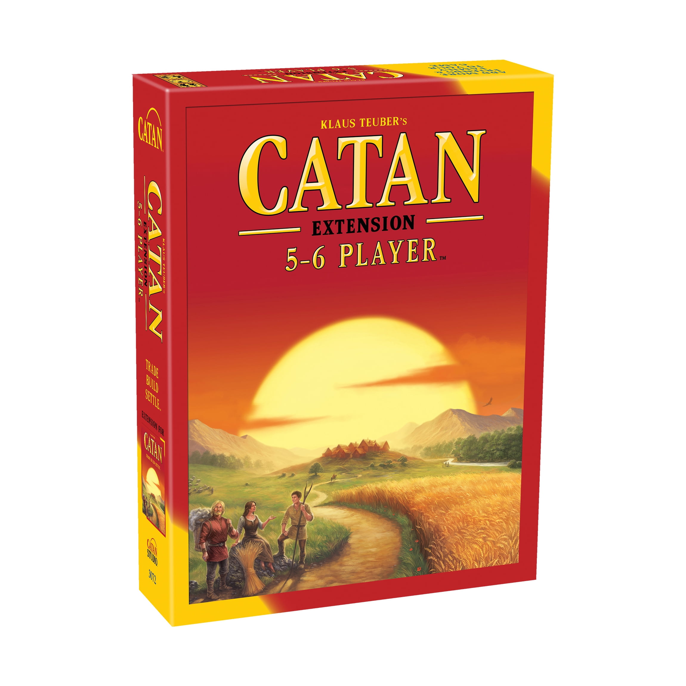 Settlers Of Catan 5 6 Player Expansion
