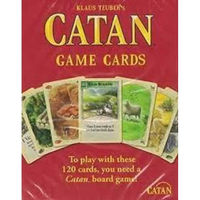 Catan Game Cards - Walmart.com