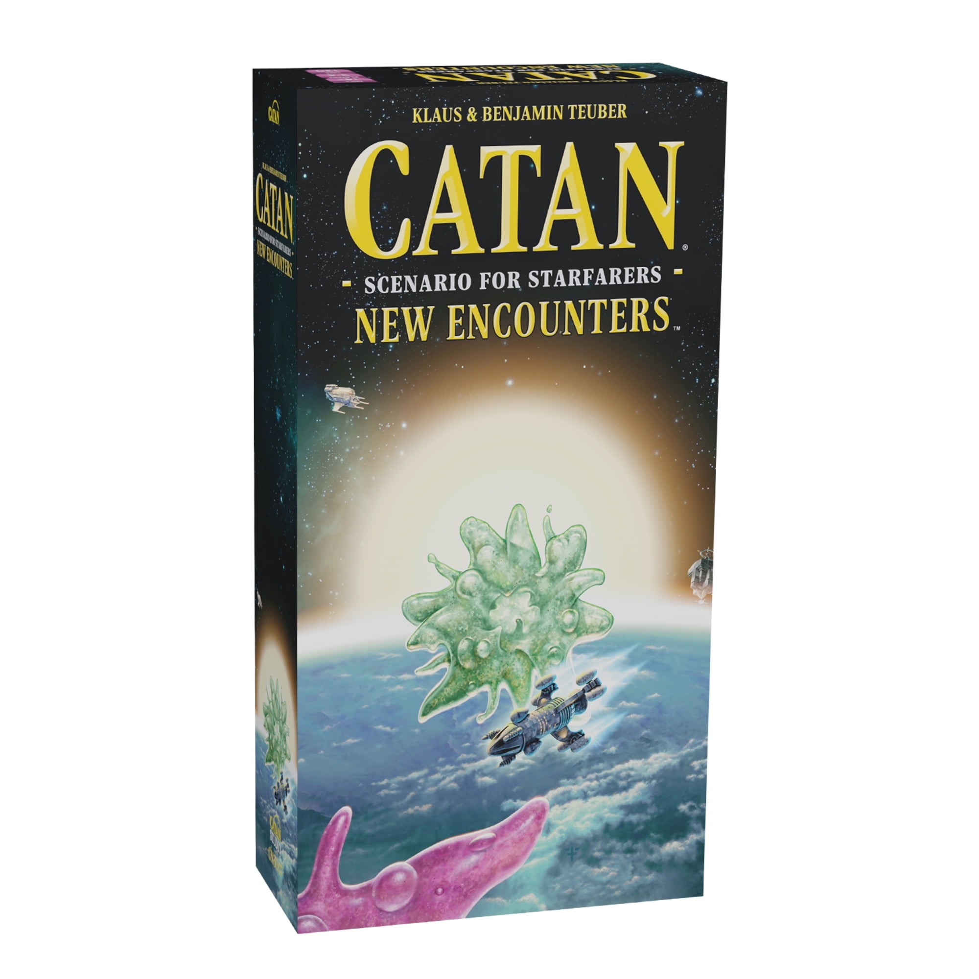 Catan - Starfarers Strategy Game- New Encounters Expansion for Ages 14 ...