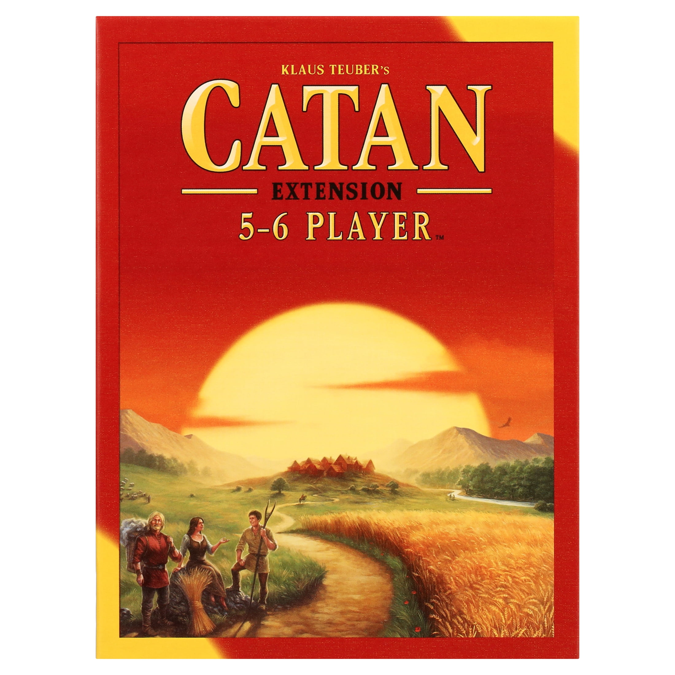 Catan Strategy Board Game: 5-6 Player Extension for Ages 10 and up ...