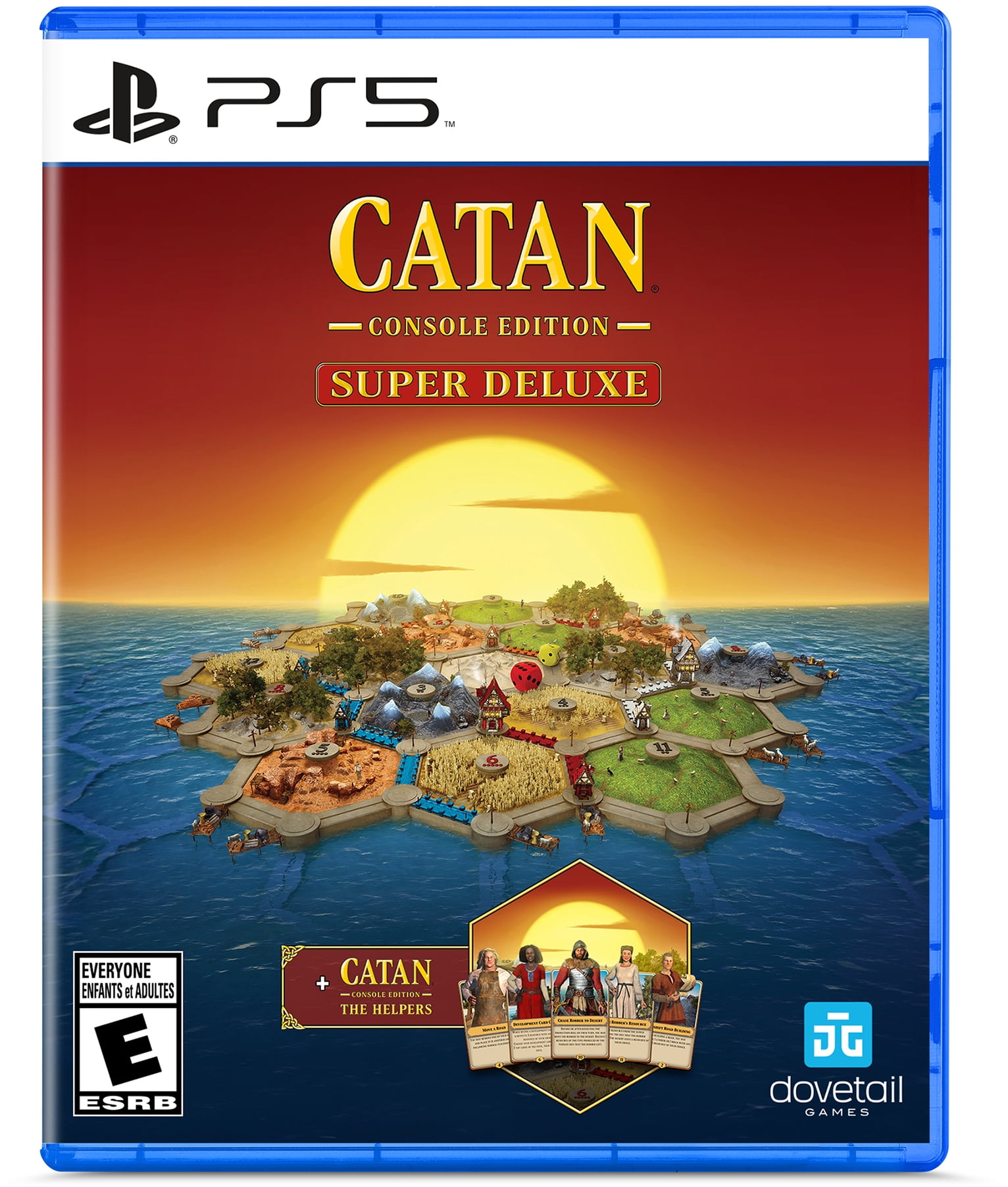 Catan: Super Deluxe Editon for Playstation 5 - Walmart.com