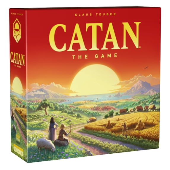 Asmodee, Strategy Board Game, Catan 6th Edition, Ages 10+ - Walmart.com