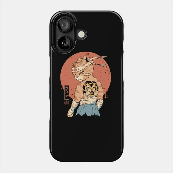 Catana Battle Damage Graphic Phone Case for Apple iPhone 11-17 Series ...