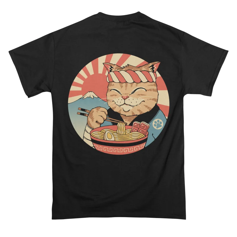 Catana Ramen T-Shirt Tee Gift For Him Merch For Her Apparel For Friend ...
