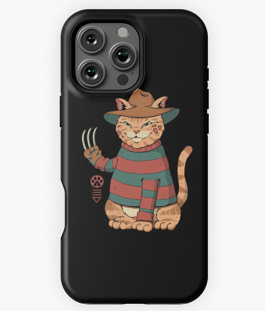 Catana on Elm Street M18256 Phone case for iPhone 11 to 16 Pro Max ...