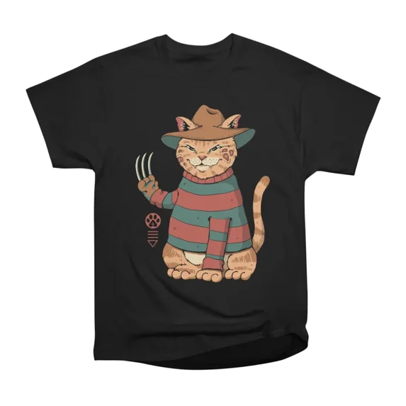 Catana on Elm Street T-Shirt Tee Gift For Him Merch For Her Apparel For ...