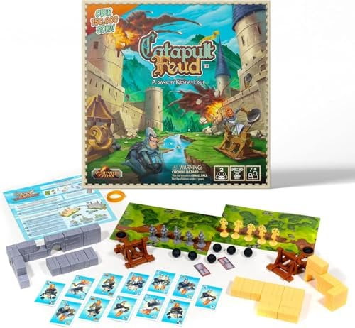 Catapult Feud Base Game by Vesuvius Media - SEALED - Walmart.com