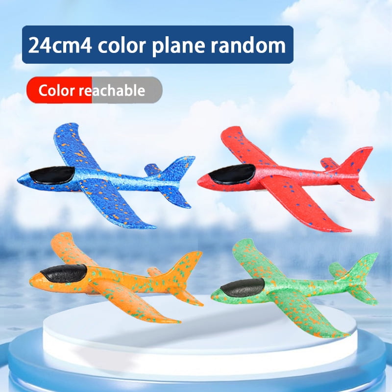 Catapult Foam Plane Gun Kids Airplane Launcher Toys for Children ...