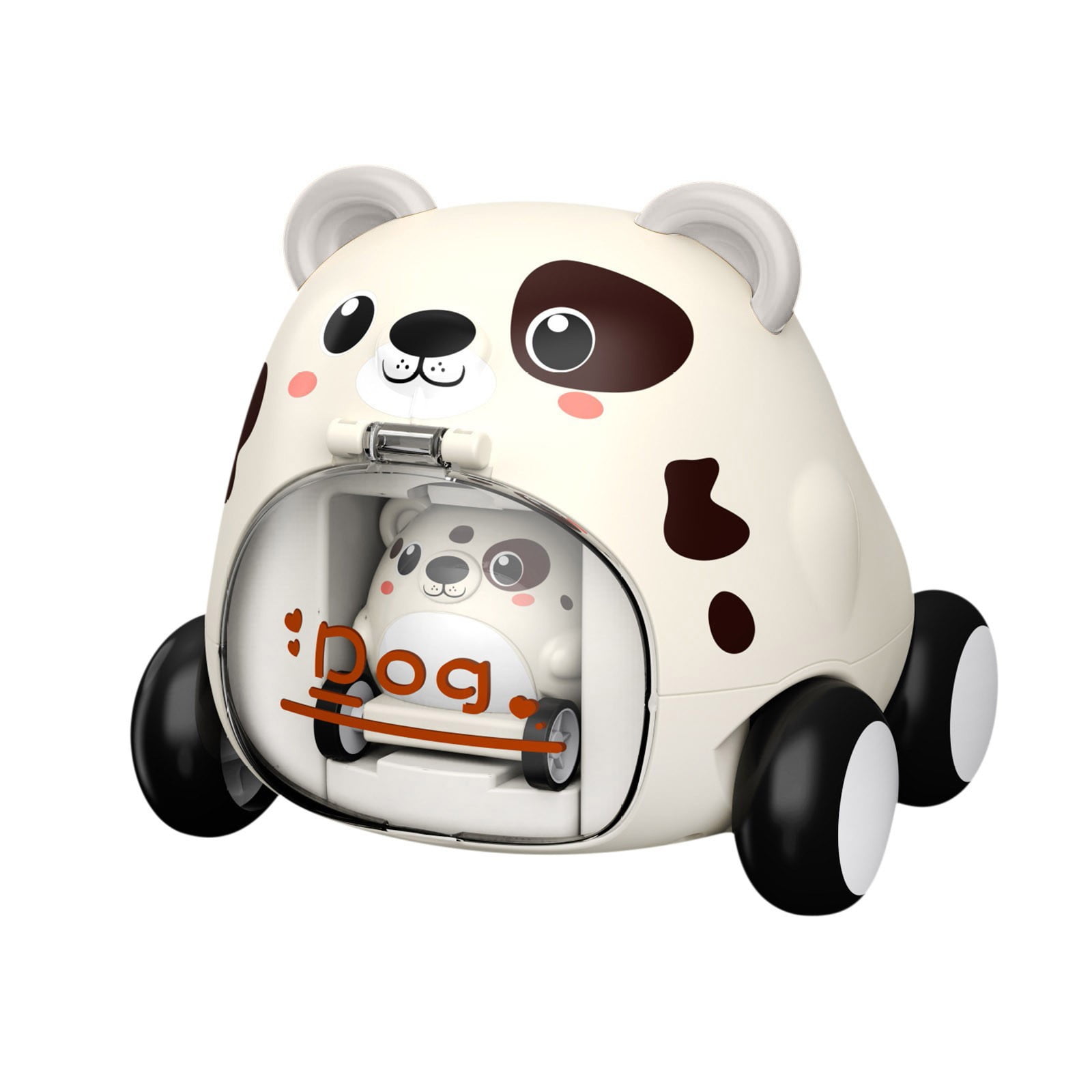 Stunt Catapult Inertial Car, One-Button Launch Racing Toy, No Battery ...