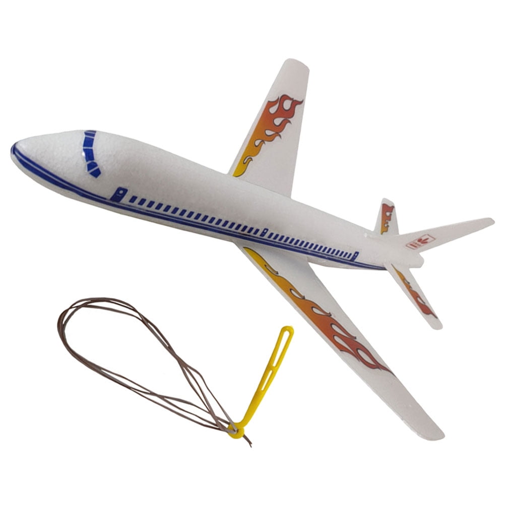 Catapult Plane Practical Toy Experience Assembly Airplane Child ...
