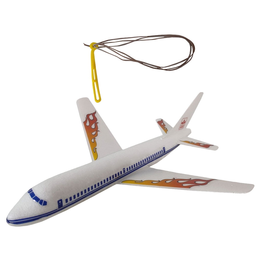 Catapult Plane Practical Toy Experience DIY Foams Airplane Travel Child ...
