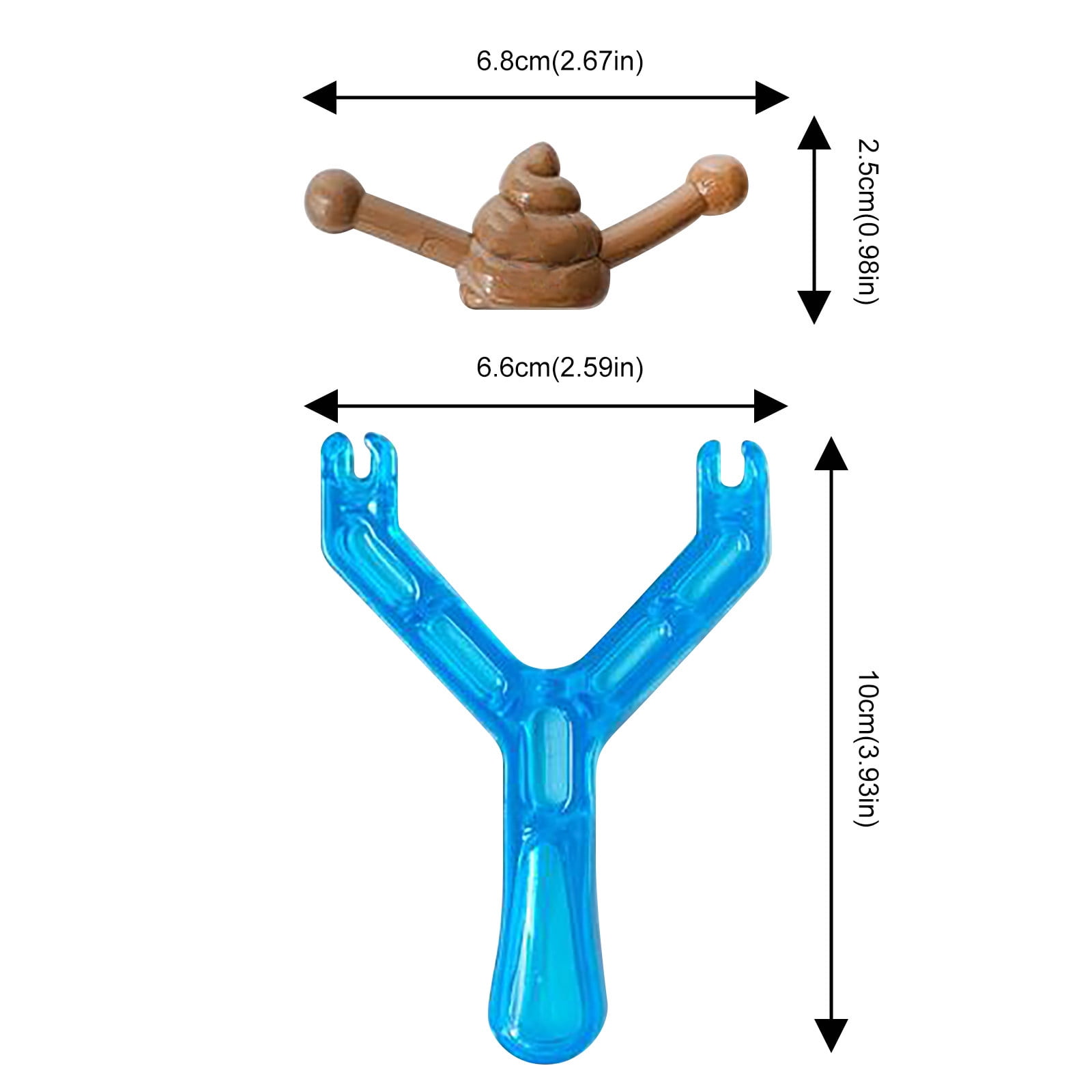 Catapult Poo- Poo Venting Tricky-Funny Novelty Children Adult Toy Kids ...
