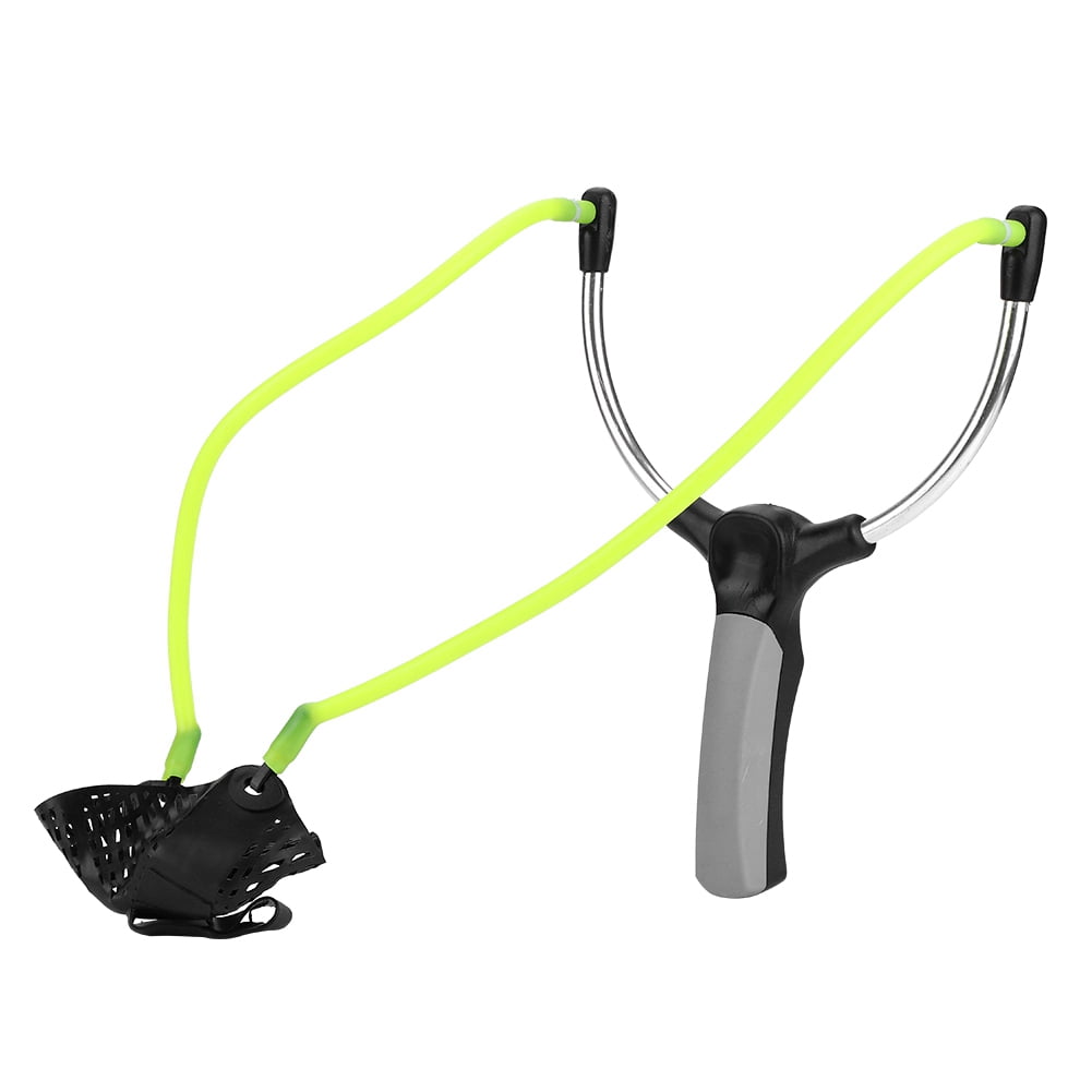 ?Catapult Powerful Hunting Slingshot Strong Carp Fishing Bait Thrower ...
