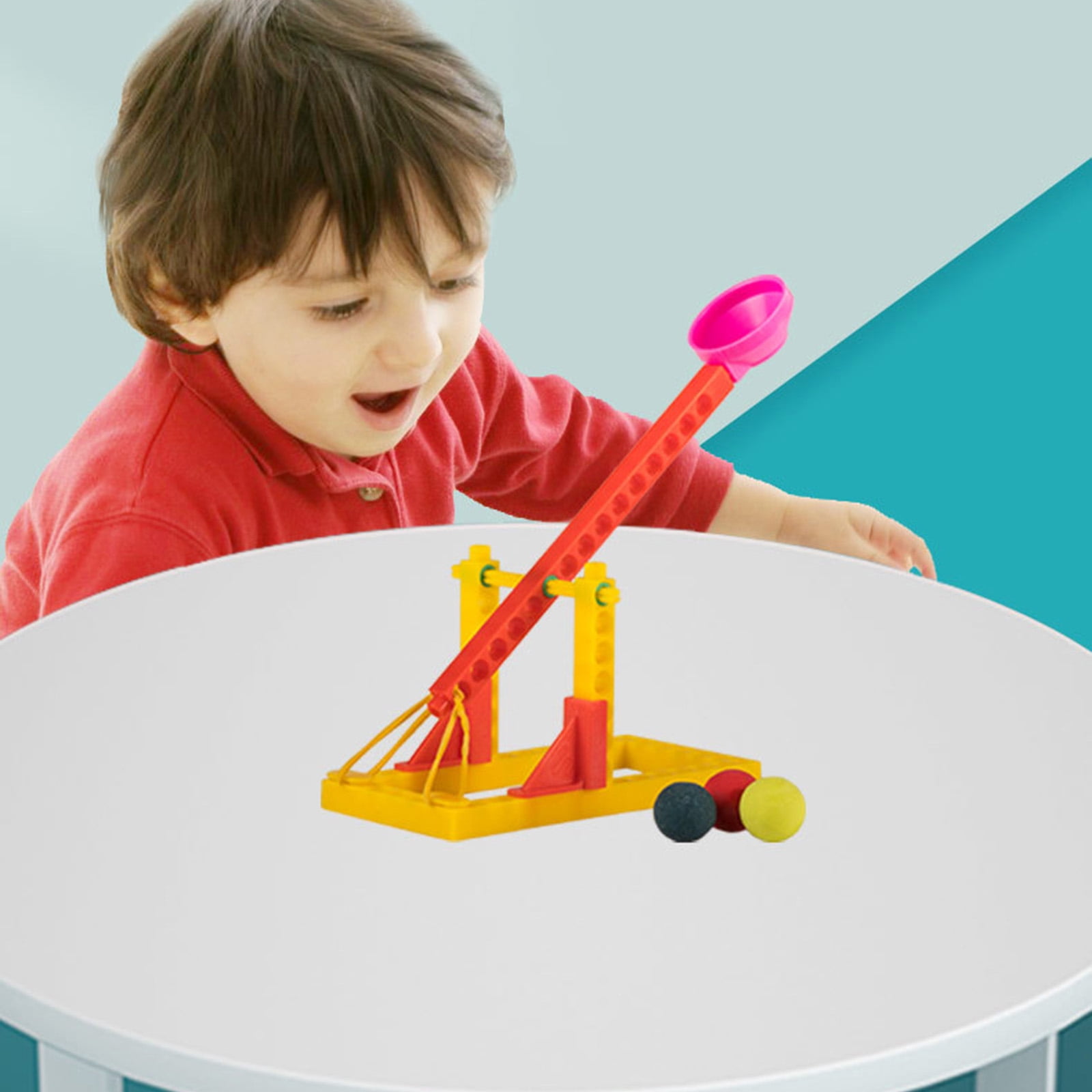 Catapults Model Kits STEM Toy Catapults Model Kits for Family Game Time ...