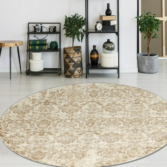 Catarina Traditional Vintage Distressed Area Rug or Runner Rug or Round ...