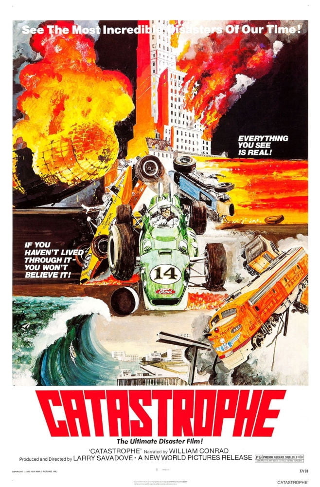 Catastrophe Movie Poster 16x24 Poster Medium Art Poster 16x24 Unframed ...