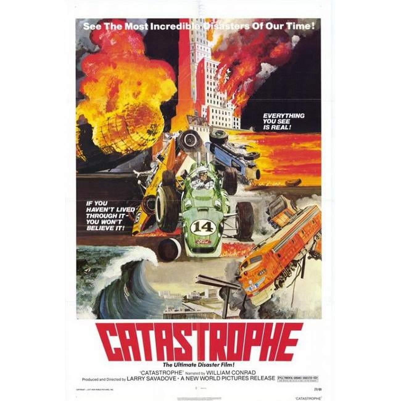 Catastrophe Movie Poster - 27 x 40 in. - Walmart.com