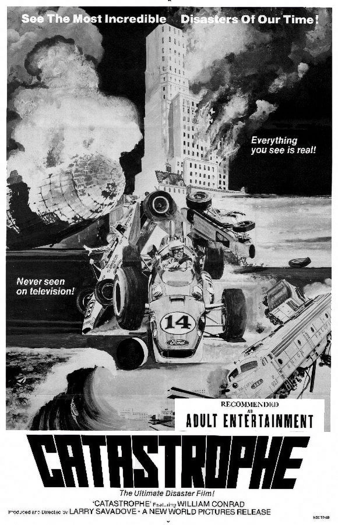 Catastrophe - movie POSTER (Style A) (11" x 17") (1977) - Walmart.com