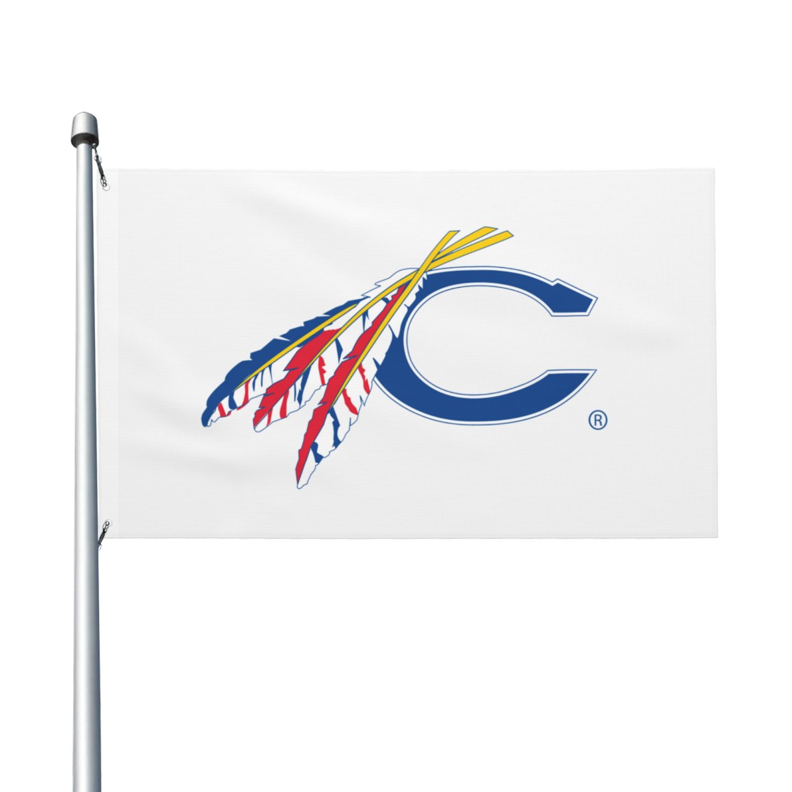 Catawba College Logo 3x5 Ft Flag Double Sided Indoor Outdoor Double ...