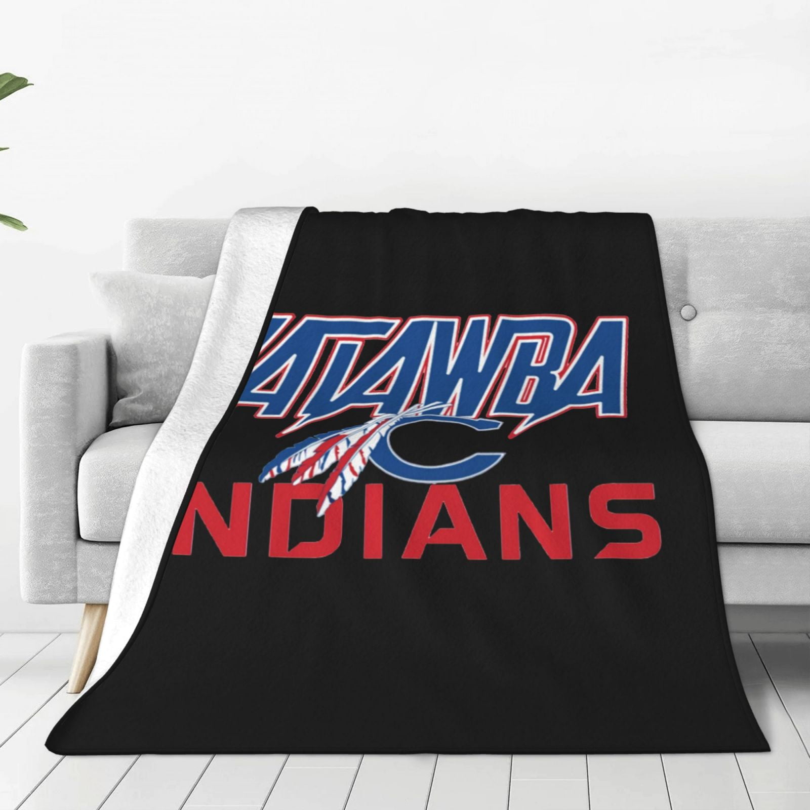 Catawba College Logo Blanket Large Luxury Fleece Soft Anti-Static Anti ...
