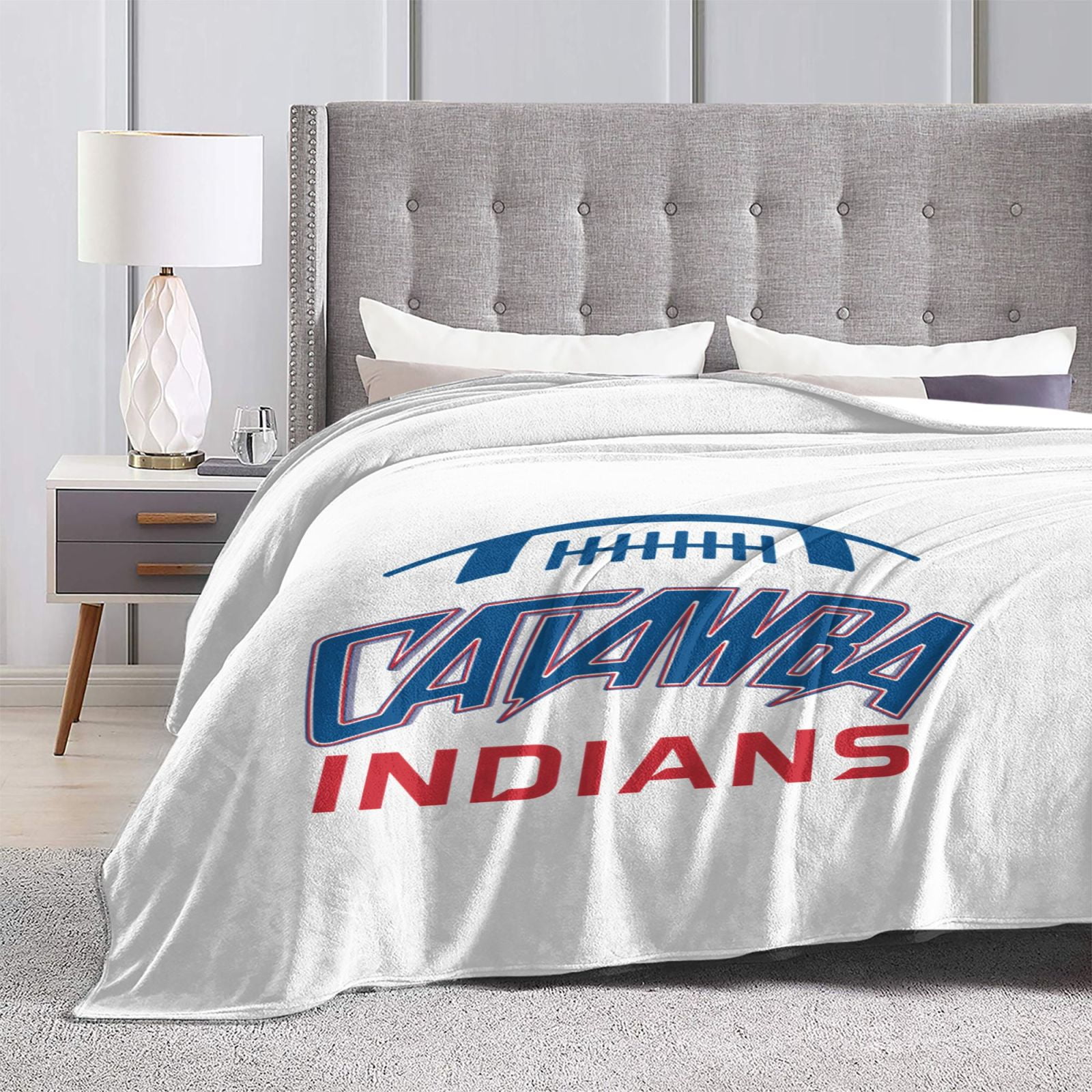 Catawba College Logo Ultra-Soft Micro Fleece Blanket Soft Comfortable ...
