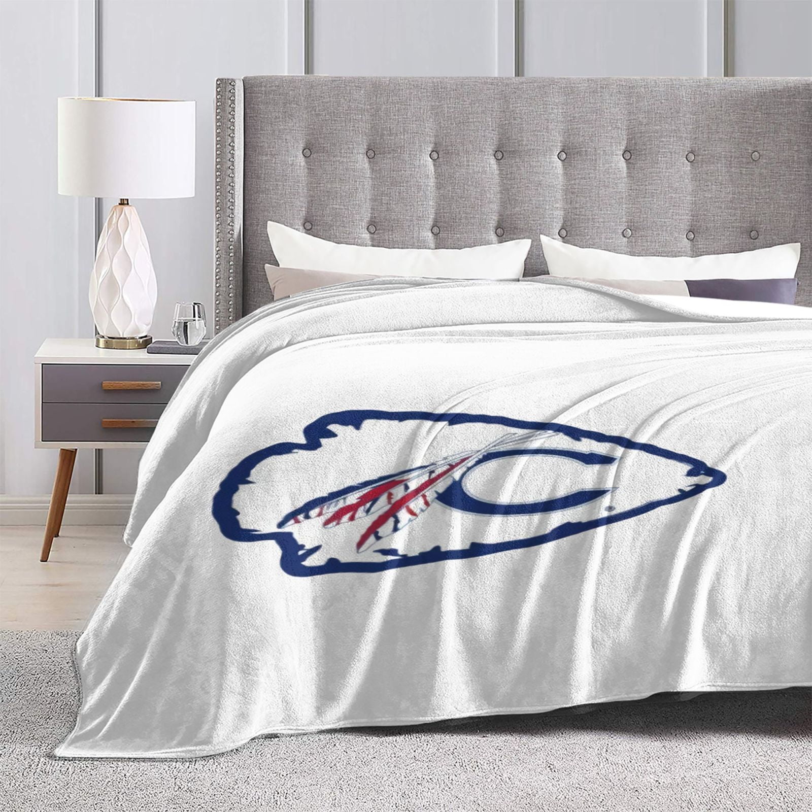 Catawba College Logo Ultra-Soft Micro Fleece Blanket Soft Comfortable ...