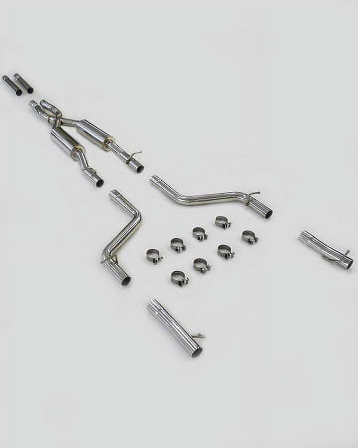 Catback Exhaust Fitment For 15 to 17 Dodge Charger R/T, Chrysler 300C 5 ...