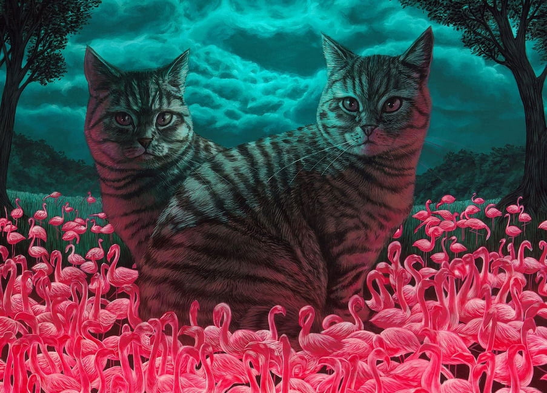 Catbird Seat: 1000 Piece Jigsaw Puzzle by Casey Weldon (Other ...
