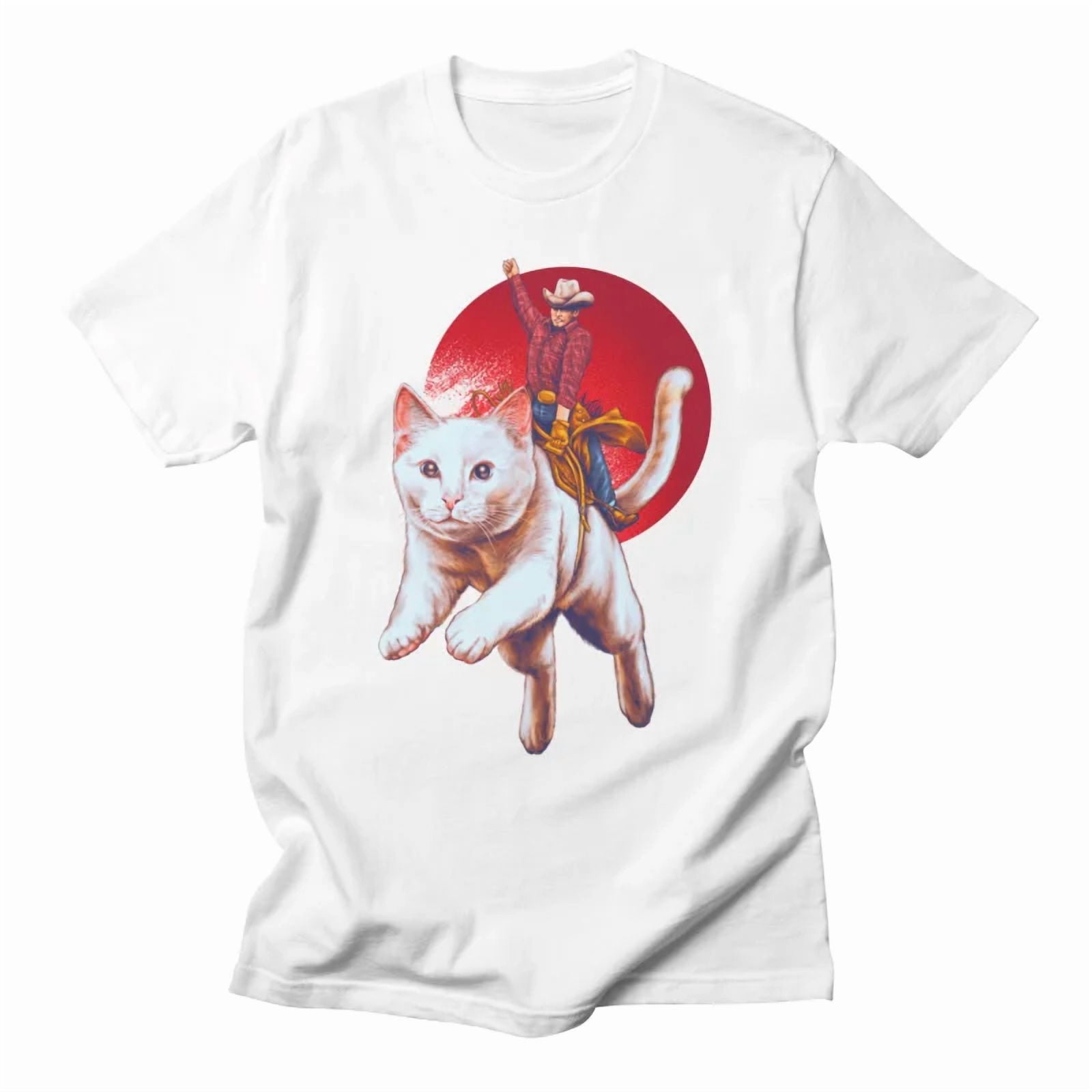 Catboy Funny Cat Anime Character Unisex T-Shirt Otaku Style up to 5XL ...