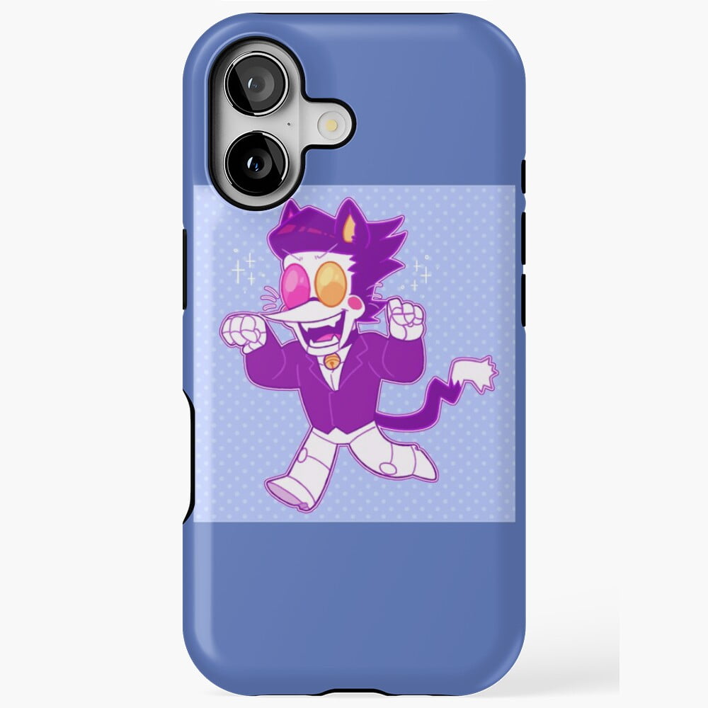 Catboy Spamton Meme Retro Funny Cartoon Case for iPhone 17 16 15 14 13 ...